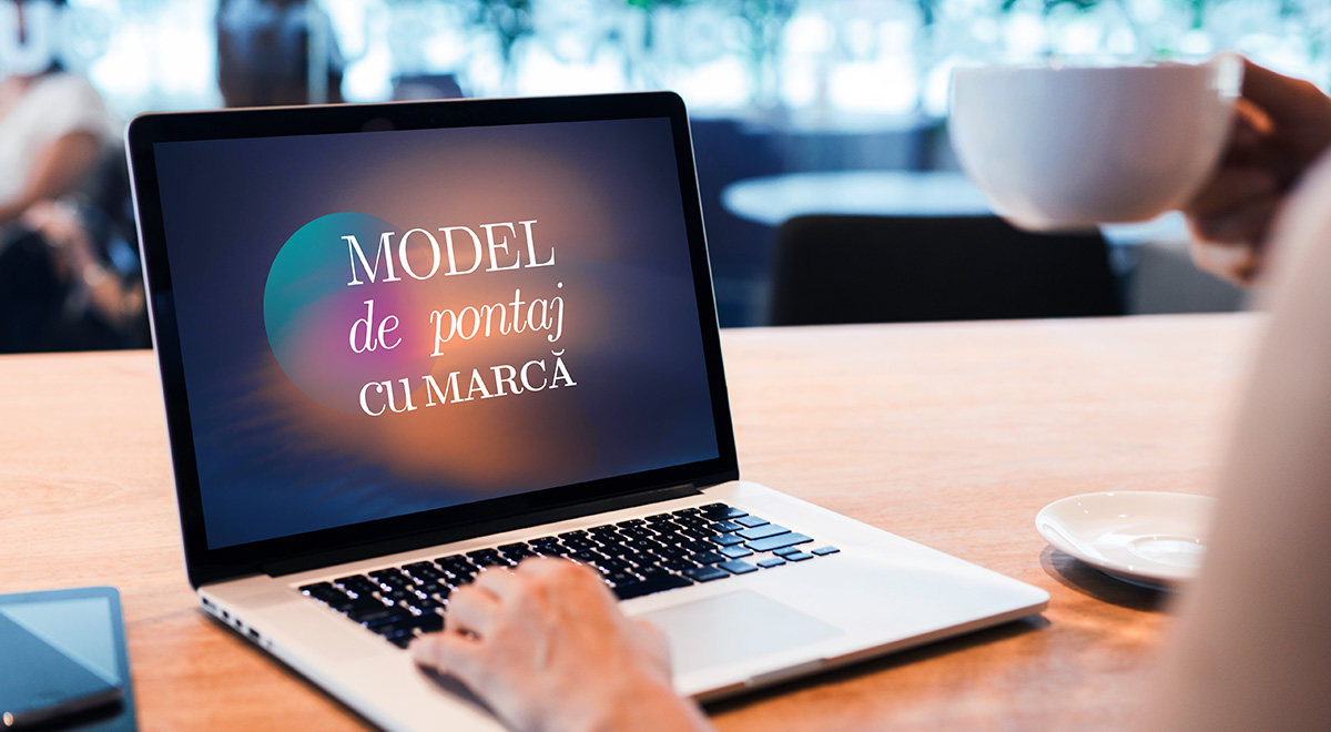 Model pontaj cu marcă Noiembrie 2020 - pentru companii mari